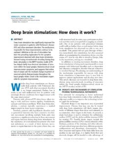 Deep Brain Stimulation how Parkinsons - US Version | Sound Therapy